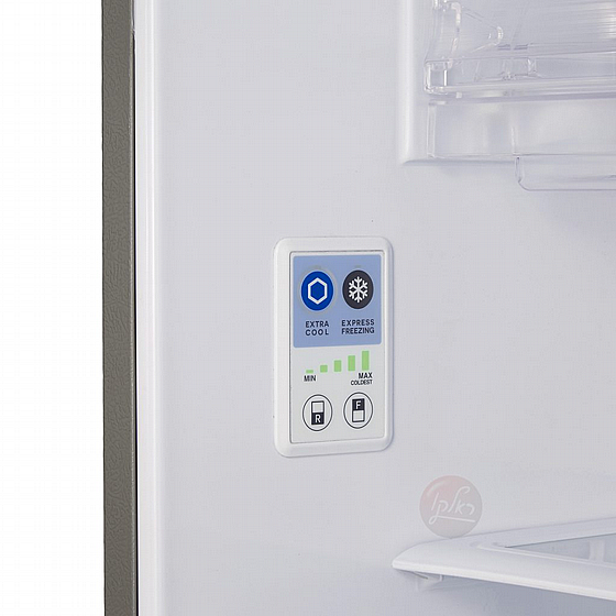 מקרר מקפיא עליון שארפ דגם SJ2369BG בז' + התקן שבת | מקרר מקפיא עליון | מקררים