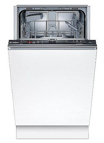 מדיח כלים אינטגרלי מלא צר BOSCH SRV2IKX10E | אינטגרלי מלא | מדיחי כלים