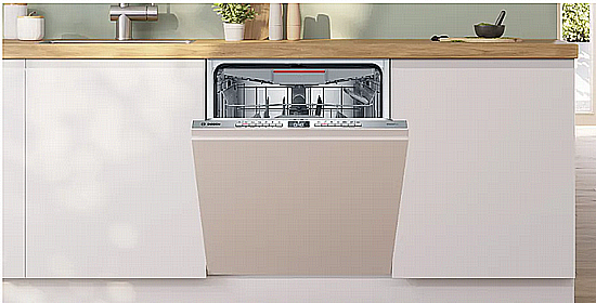 מדיח כלים אינטגרלי בוש דגם SMV4ECX21E | אינטגרלי מלא | מדיחי כלים