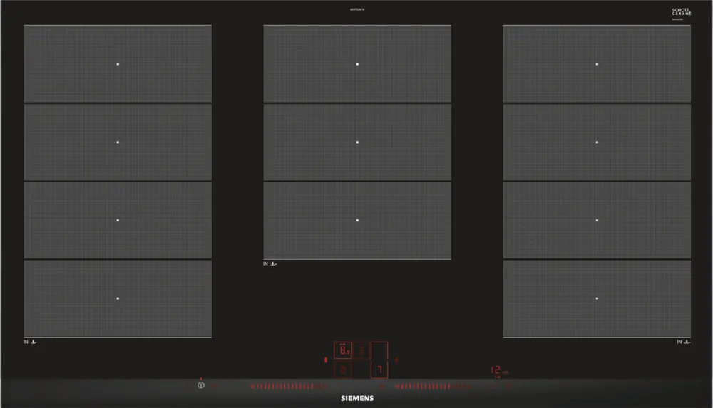 כיריים אינדוקציה סימנס דגם EX975LXC1E | כיריים אינדוקציה | כיריים